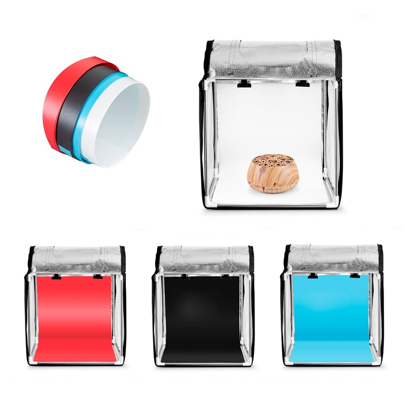 BOX MINI STUDIO PLIABLE AVEC LUMINOSITÉ RÉGLABLE STUDIO BOX M DE WI-LIGHT